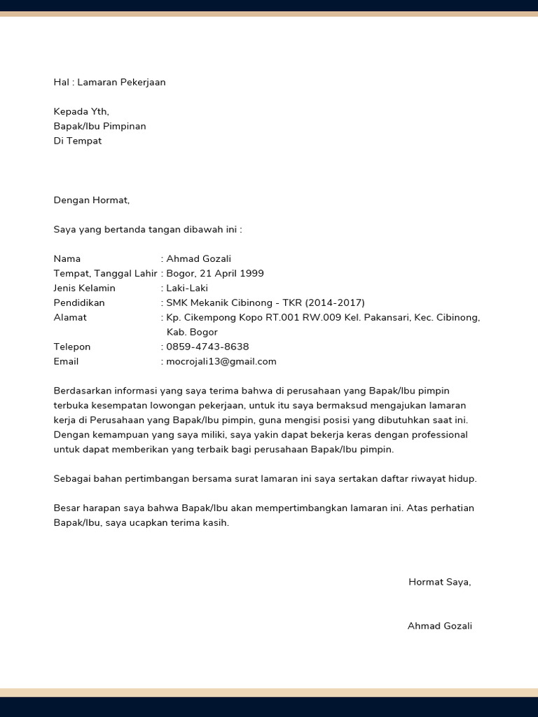 Ahmad Gozali New | PDF