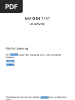 Marlins Test Practice and Answers Guide | PDF | Ships | Oil Tanker