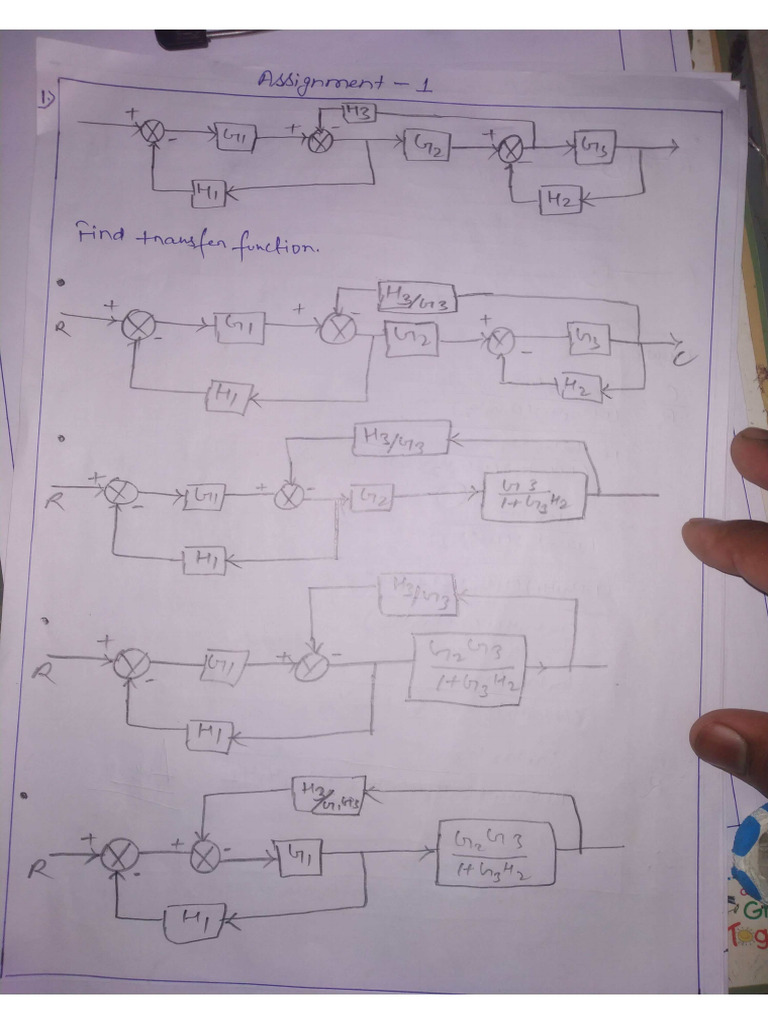 Control Assignment 1 | PDF