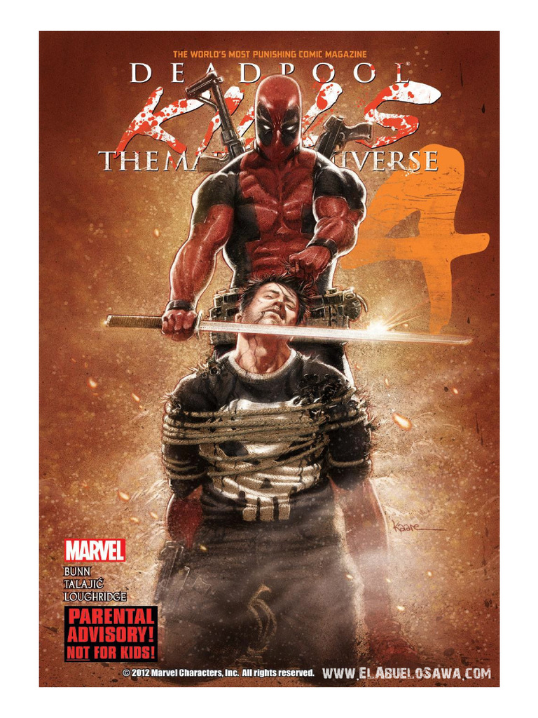 Deadpool Mata Al Universo Marvel 04 | PDF