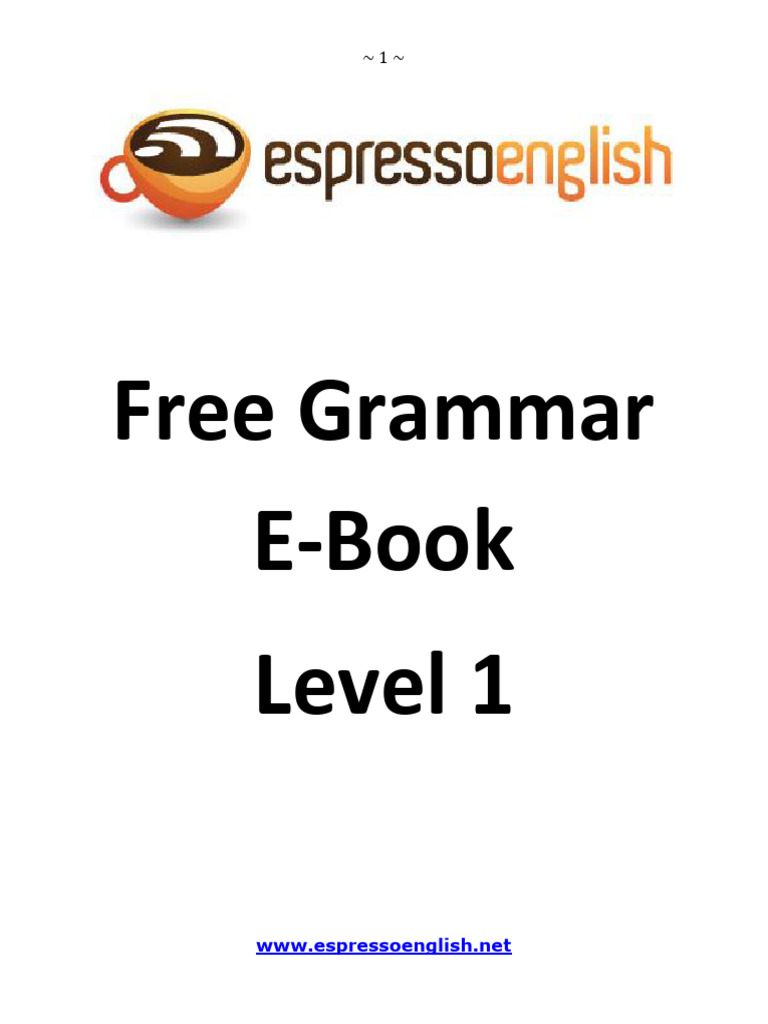 Free Beginner Grammar E-Book | PDF | Adverb | Adjective