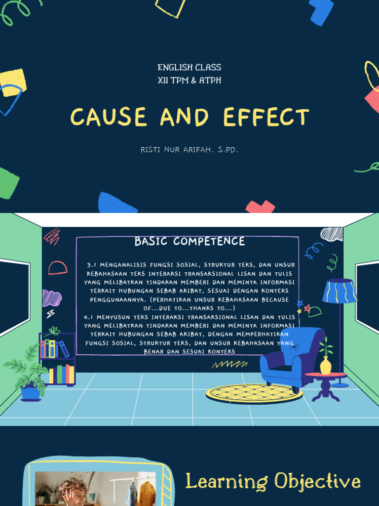 CH 1. Cause and Effect | PDF