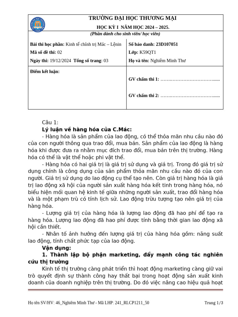 46 - Nghiêm Minh Thư N | PDF