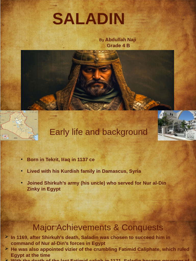 Social - Saladin | PDF