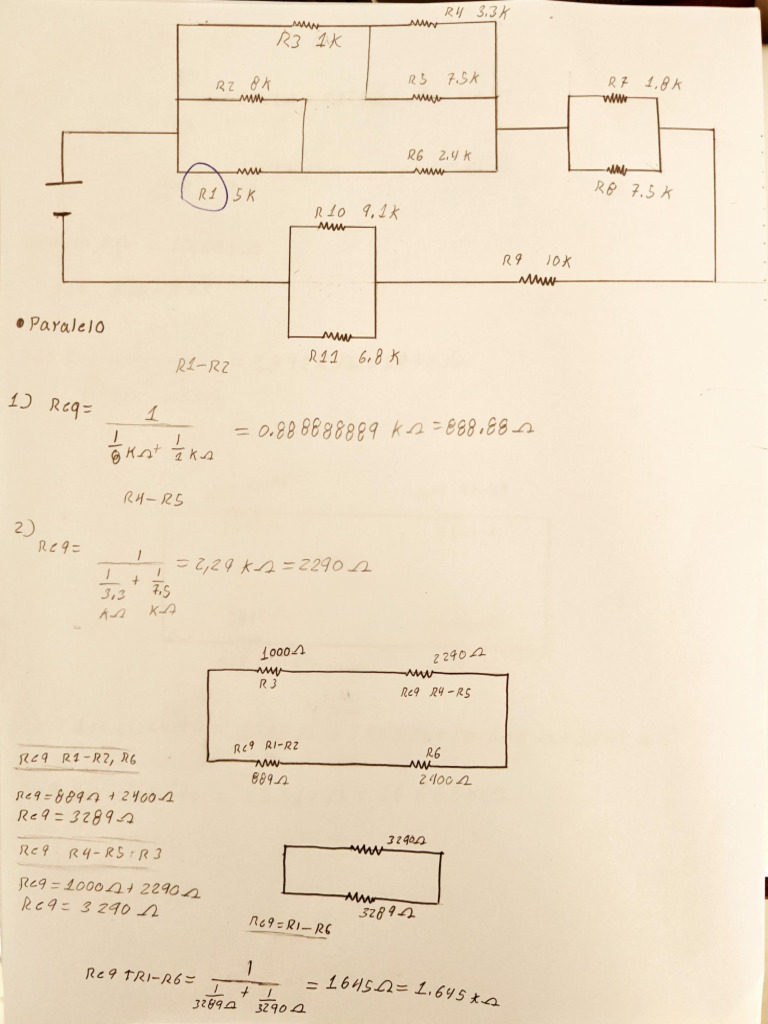 Electrical Engineering Calculations | PDF