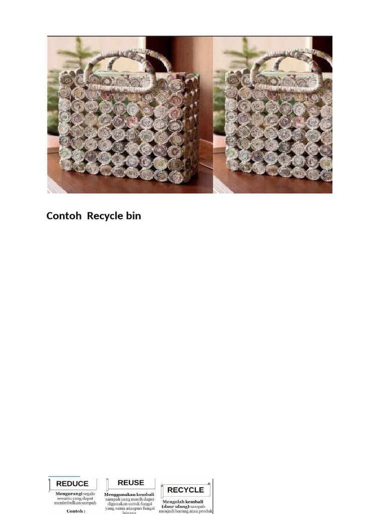 Contoh Recycle Bin | PDF