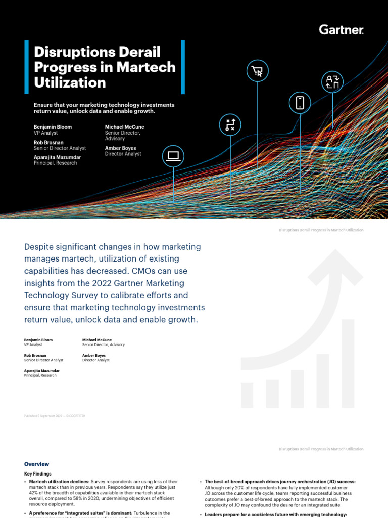 2022_martech_survey_repackage | PDF | Marketing | Advertising
