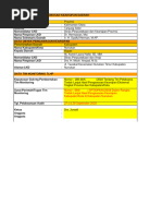 Contoh Format Risalah - Notulen Rapat KM 41-2021 Sampel | PDF
