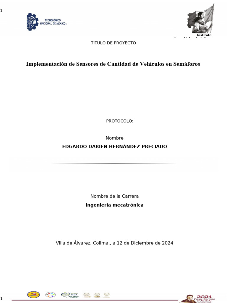 Proyecto de Fundamentos de Semaforo | PDF | Tráfico | Semáforo