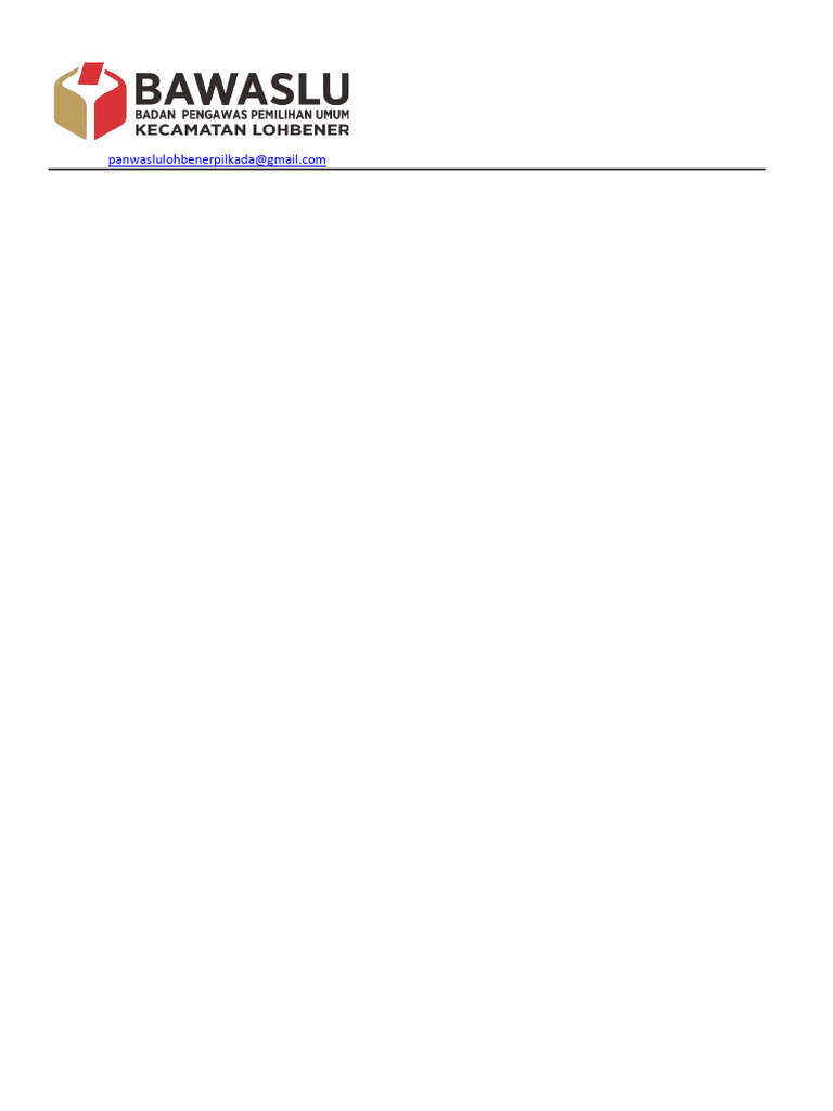 LHP Pengawasan Distribusi Logistik 24 Nov 2024 | PDF