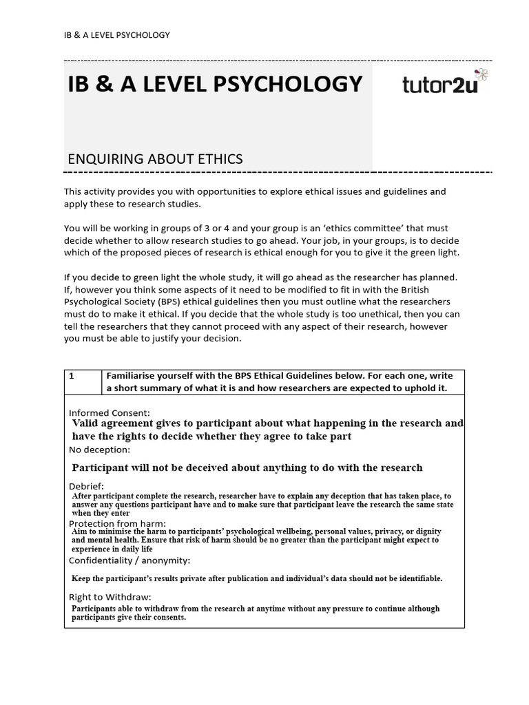 Cathy of 2.4. Enquiring-About-Ethics | PDF | Informed Consent | Stuttering