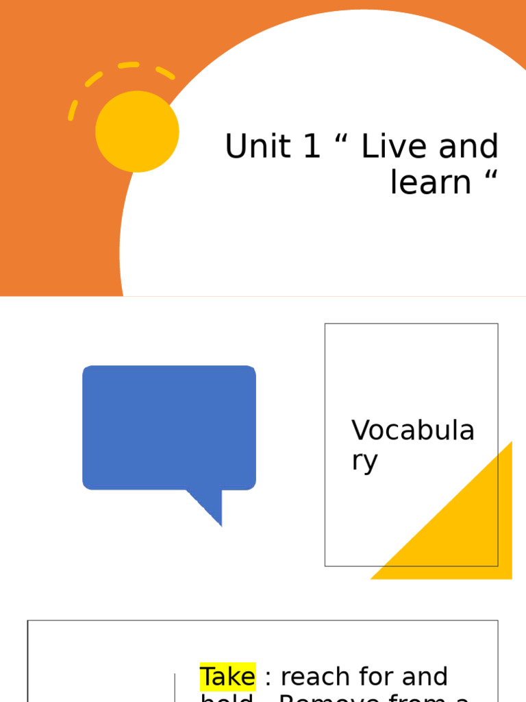 RED book Unit 1 | PDF