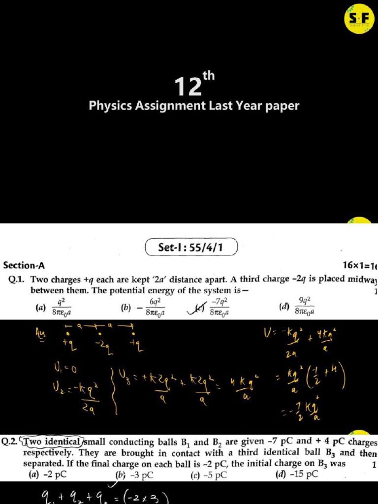 12th Sample Paper Assignmen (1) | PDF