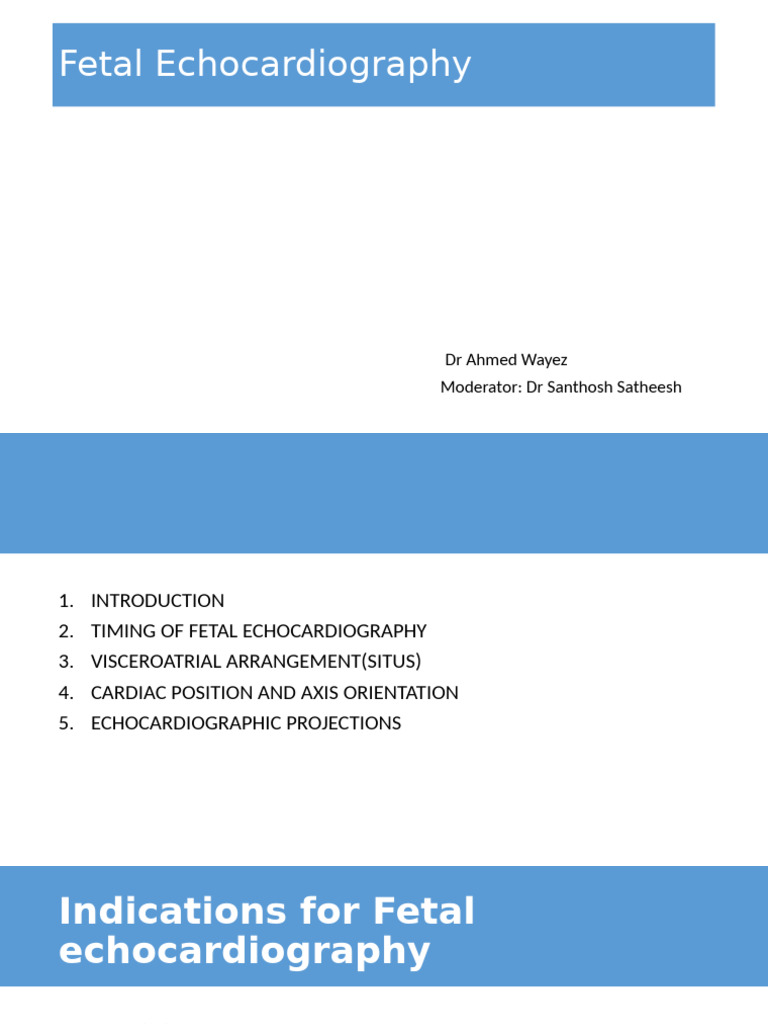 Fetal Echocardiography | PDF | Aorta | Ventricle (Heart)
