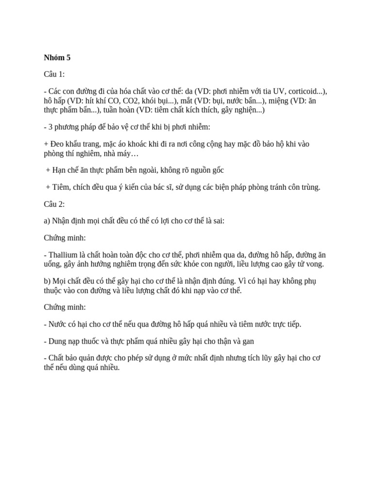 Nhóm 5 - L01 - CH4093.1 | PDF