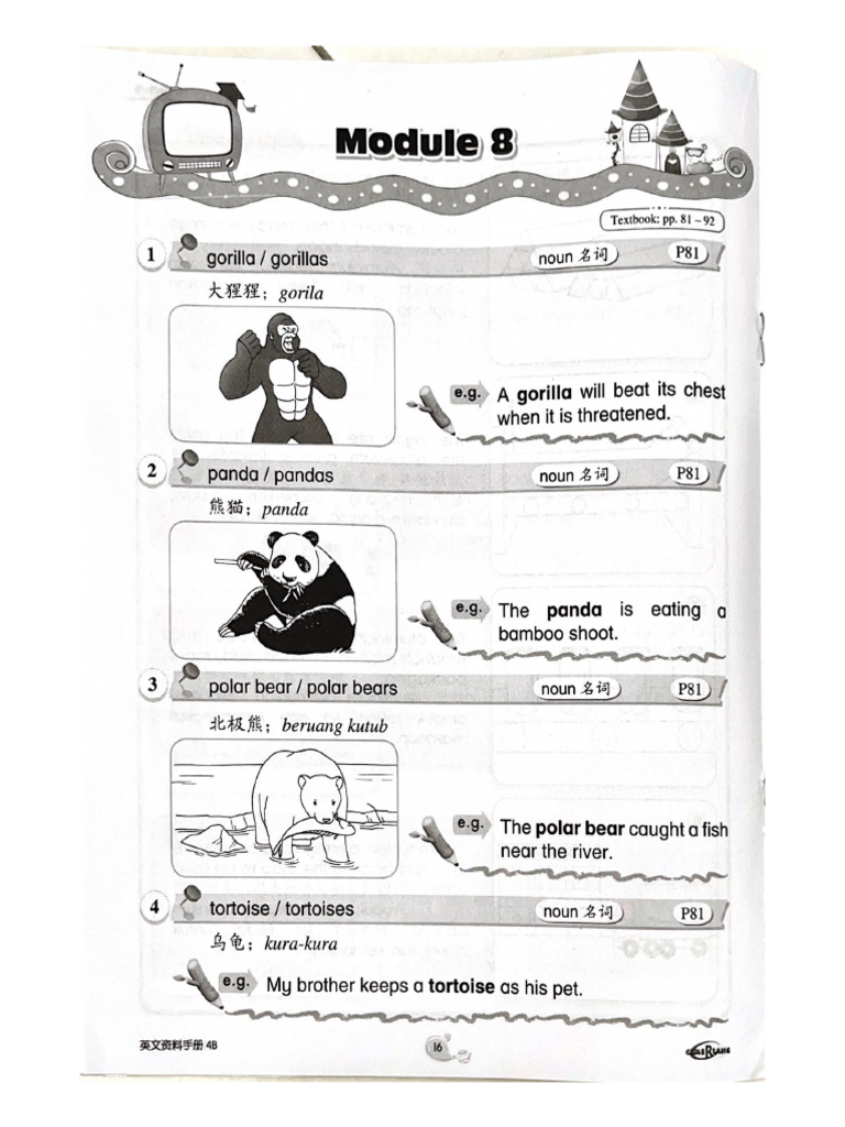 English Resource Book 4B | PDF