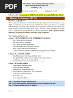 Winter Holiday Homework for Pre-Nursery | PDF | Behavioural Sciences | Behavior Modification