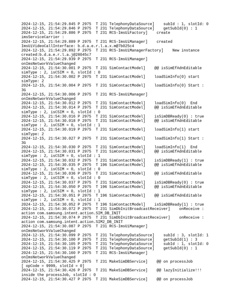 0 Dumpacore 3rd Com.samsung.android.app.Contacts | PDF