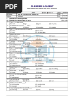 FBISE E SHEET English 28 Pages HSSC-I | PDF | Schools
