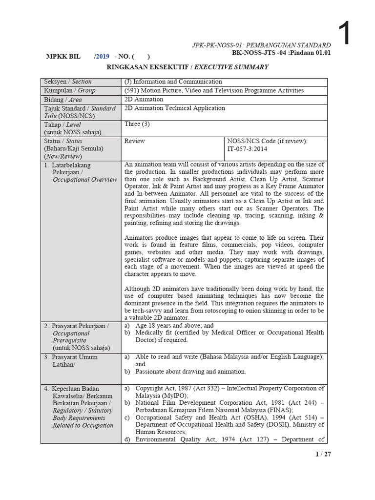contoh Executive Summary | PDF | Animation | Image Scanner
