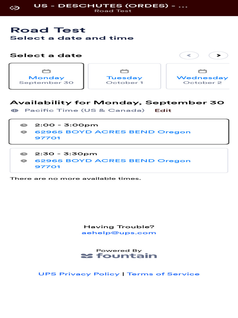 UPS Application (Fountain) | PDF