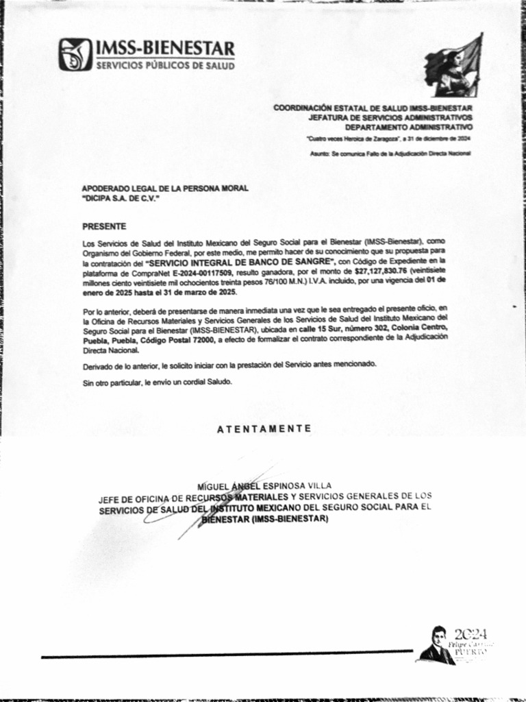Documento IMSS Bienestar | PDF