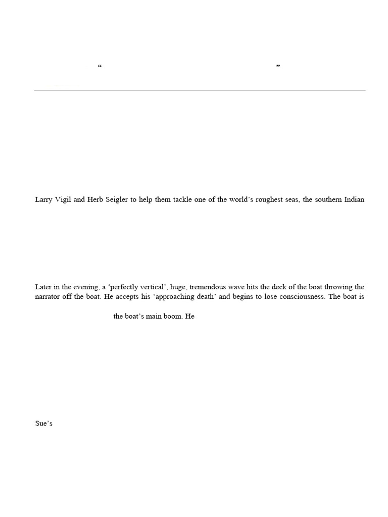 Survival Journey on the Wavewalker | PDF | Ships