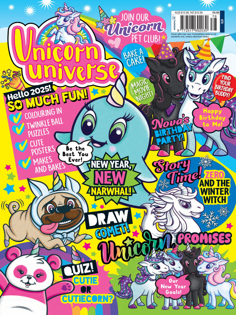 Unicorn Universe | PDF