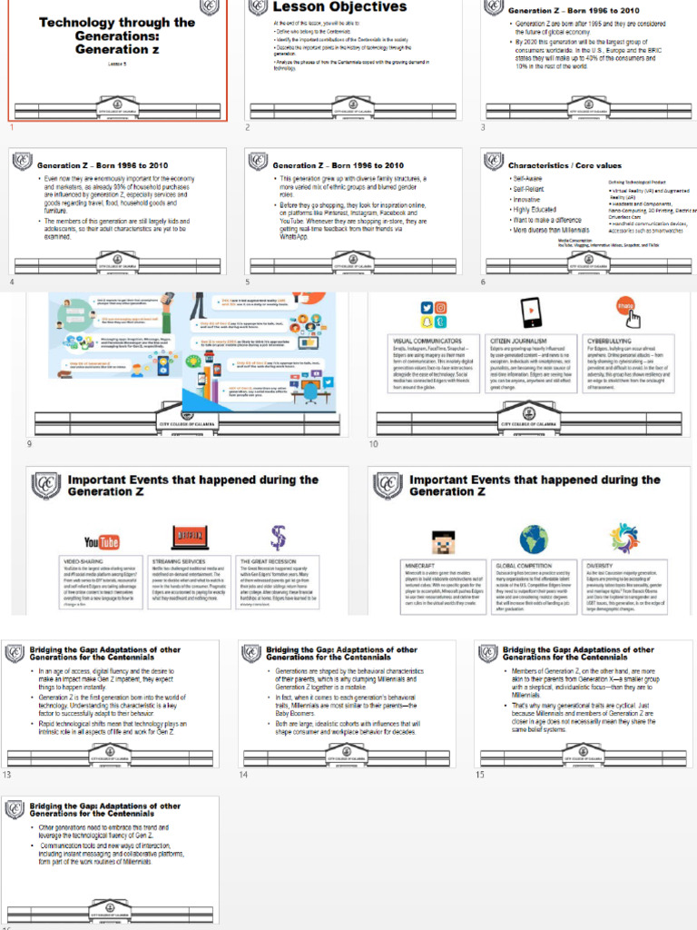 Gen Z | PDF