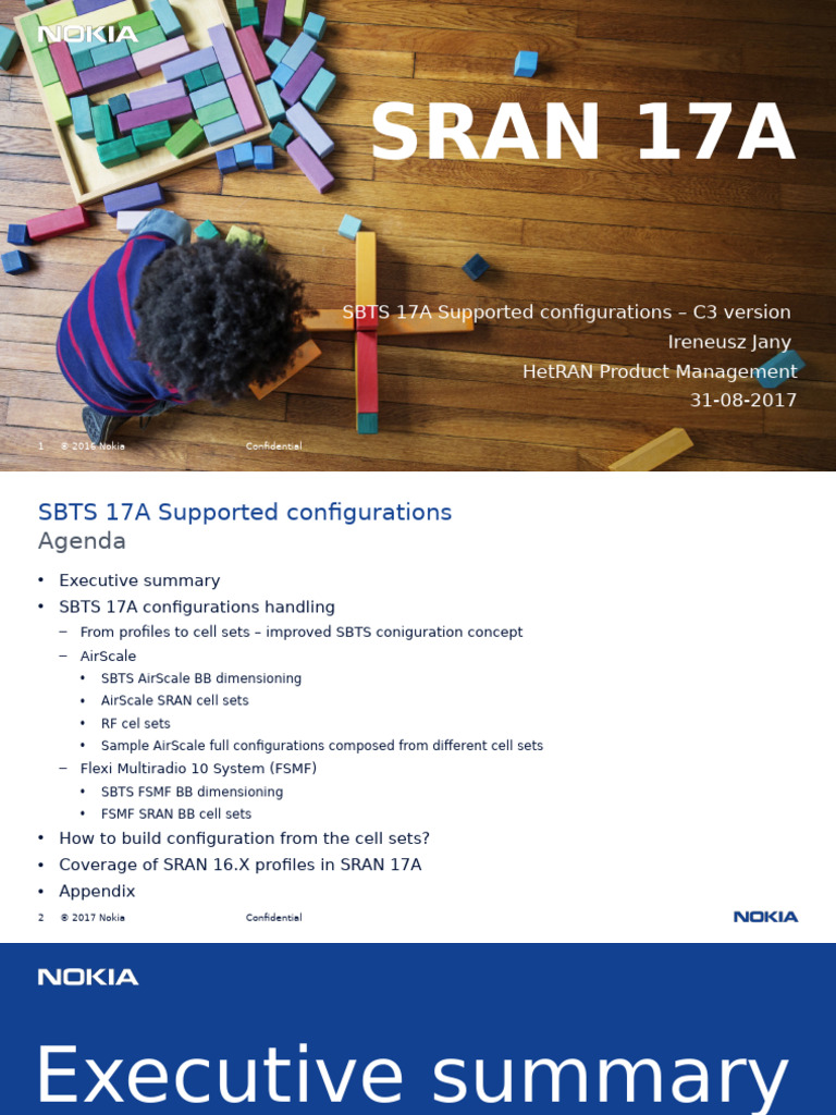 SBTS 17A Supported Configurations Guide | PDF | High Speed Packet ...