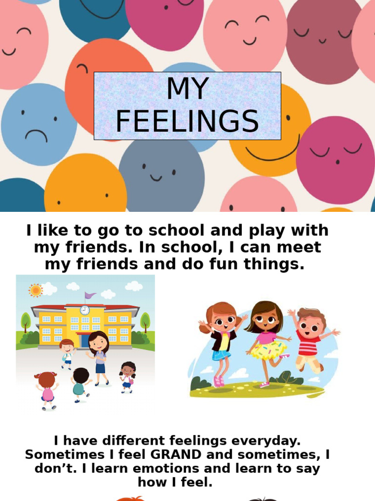 My Feelings | PDF