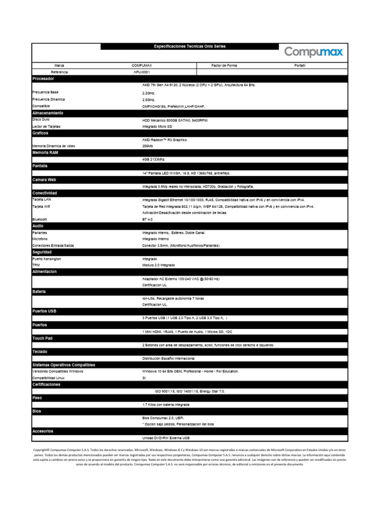 descarga | PDF | USB | Windows 10