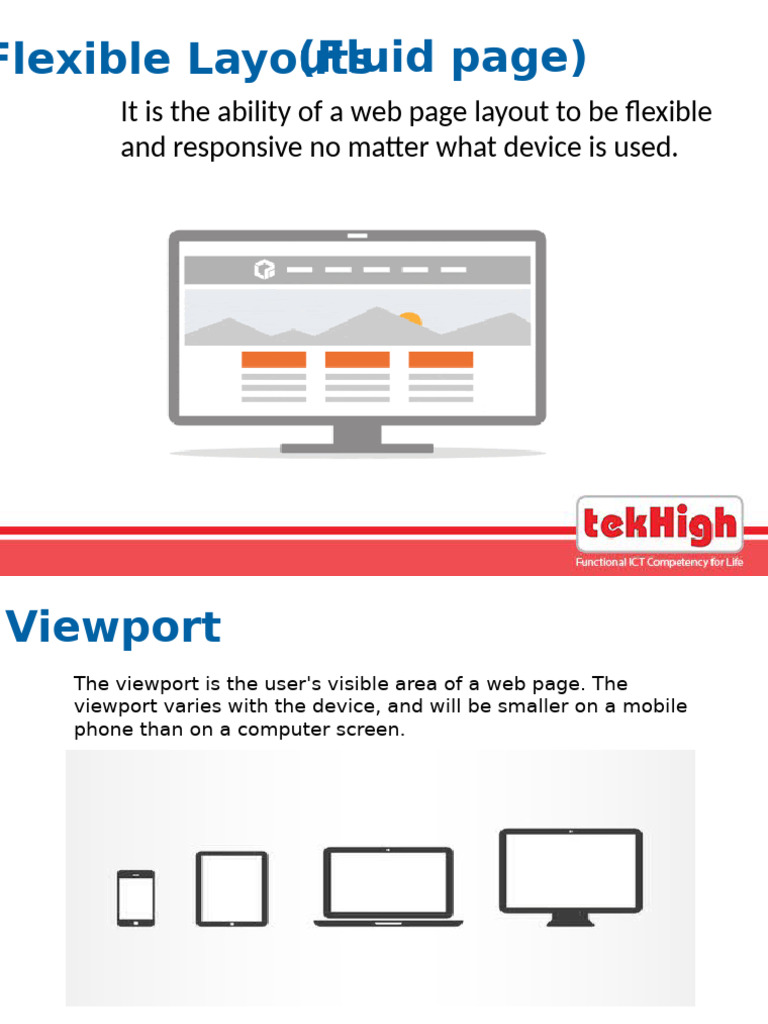 Flexible Layout Student | PDF