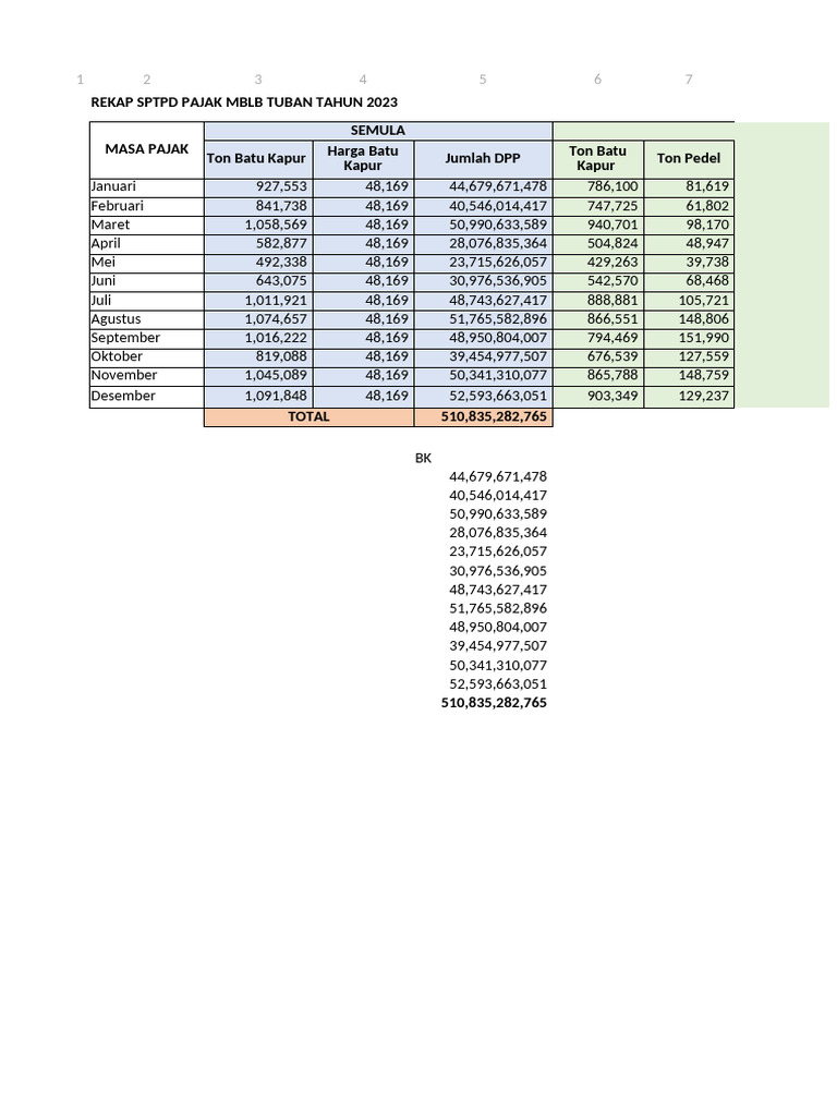 Split Material - 2023 | PDF