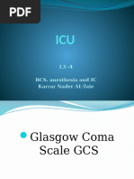 Glasgow Coma Scale Assessment Chart | PDF
