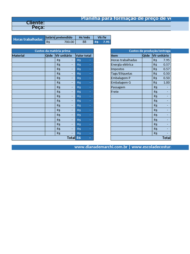 #Tabela Base | PDF | Economias