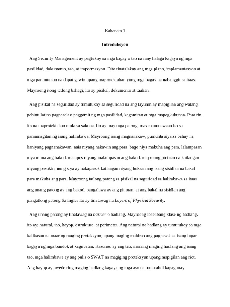 Filbas Thesis1 | PDF