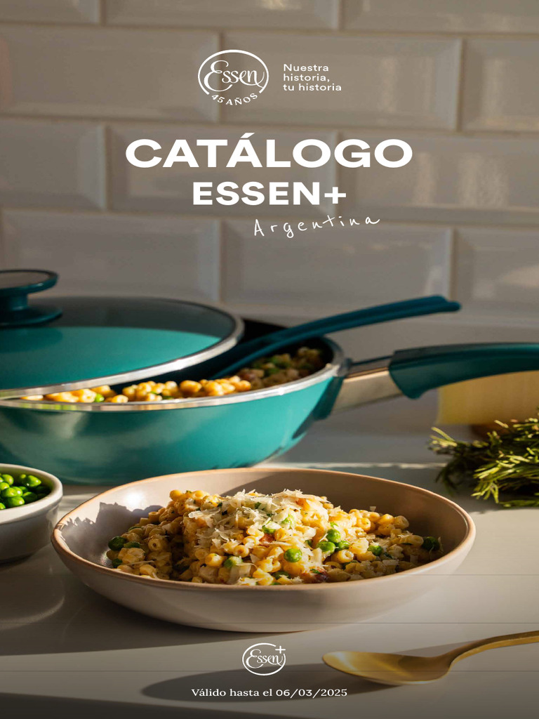 Catálogo Essen+ Enefeb 2025 | PDF