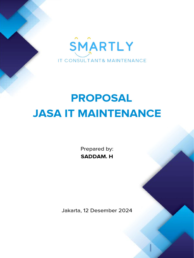 Penawaran Kerja Sama IT Smartly | PDF