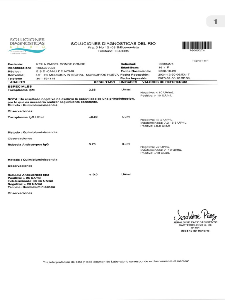 Resultado de Keyla | PDF