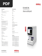 ENG BC 7600 Series Brochure | PDF | Hematology | Tissue (Biology)