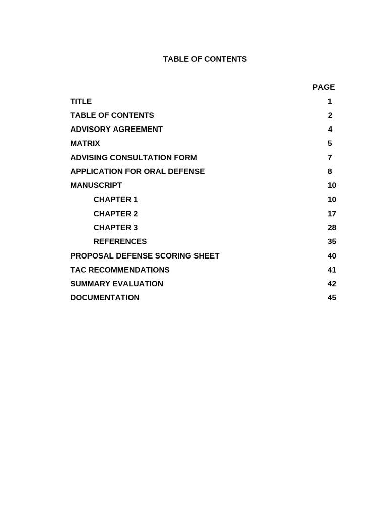 Table of Contents | PDF