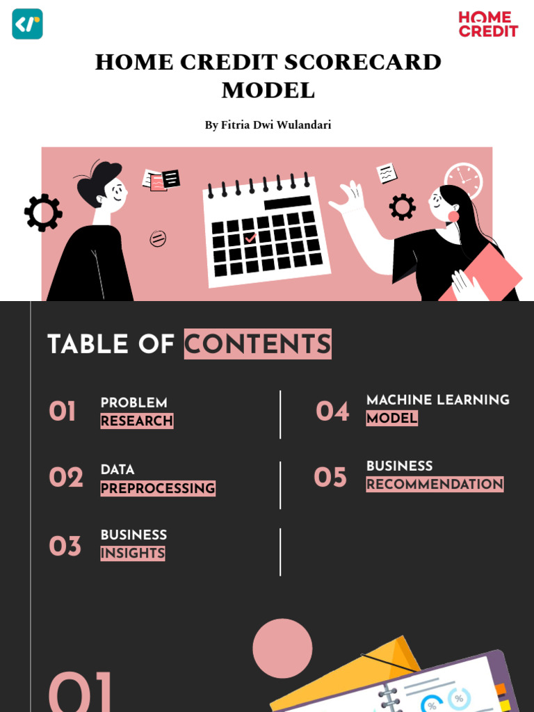 Home Credit Score Card Model | PDF | Machine Learning | Applied Mathematics
