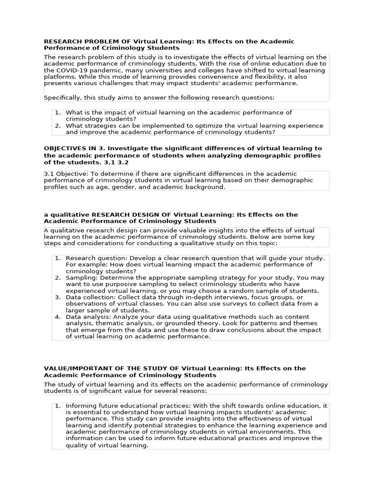 explain research | PDF | Focus Group | Survey Methodology