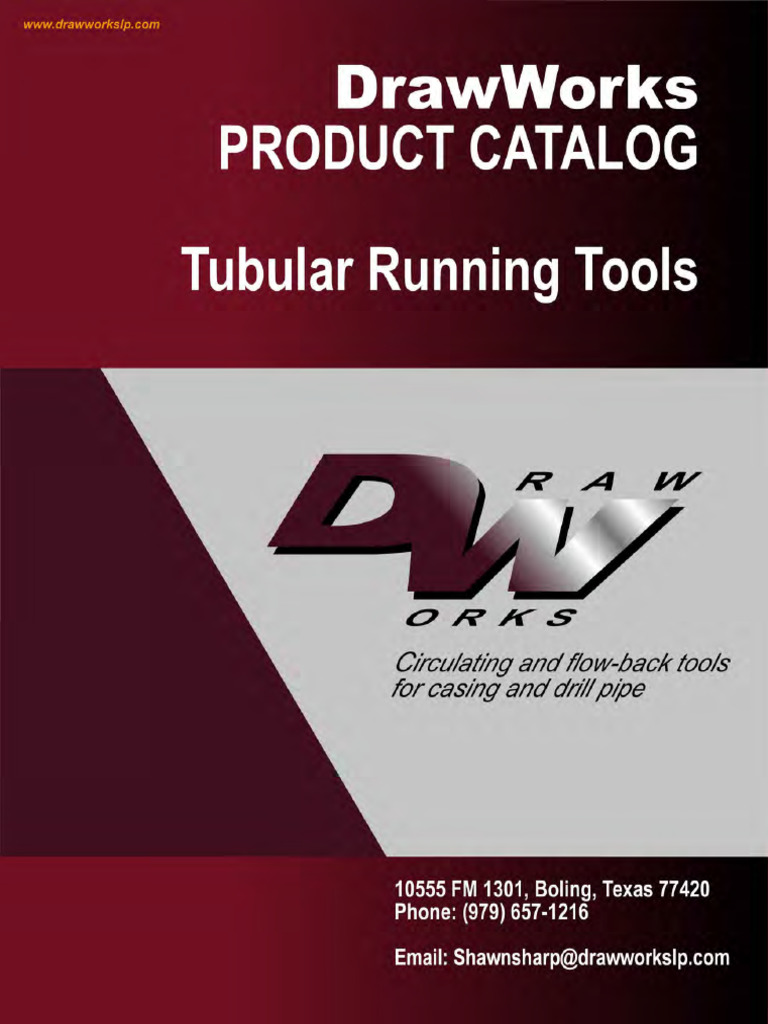 Tubular Runing Tool | PDF