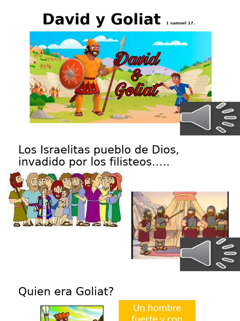 David y Goliat Claudia Silvana Orozco^J | PDF