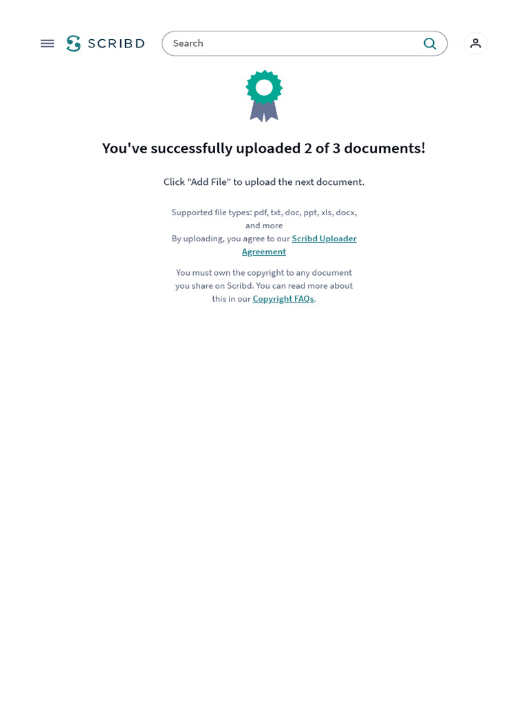 Upload A Document - Scribd | PDF
