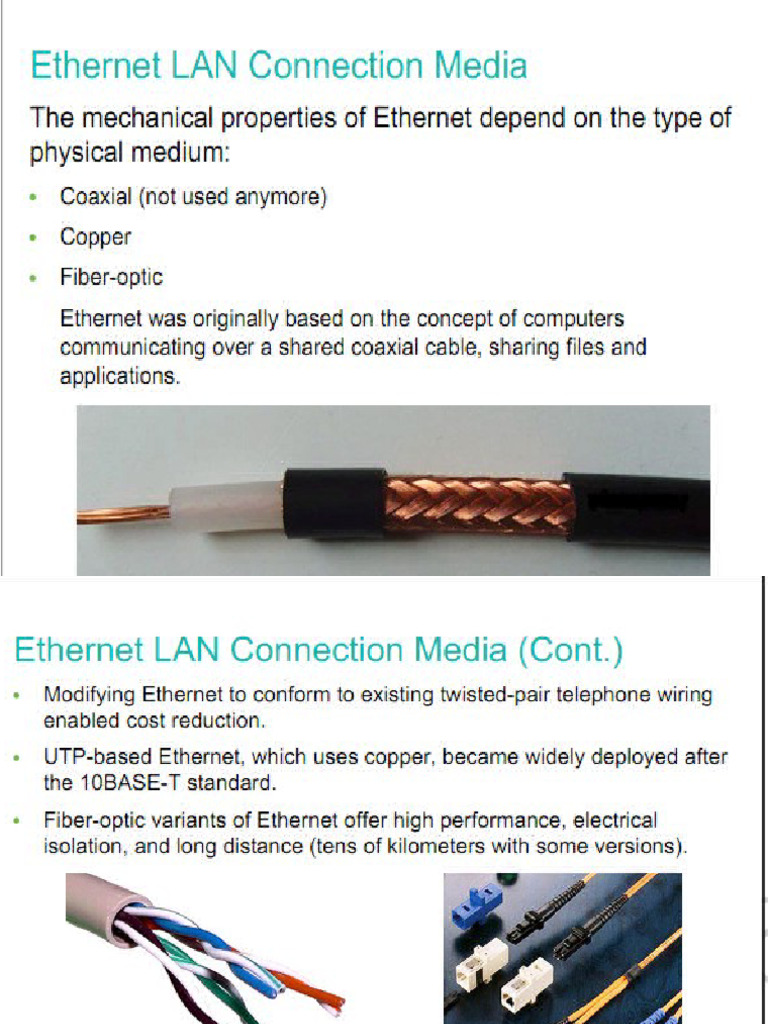 Module - #1 - Lesson06 - Understanding Ethernet and Switch Operation | PDF