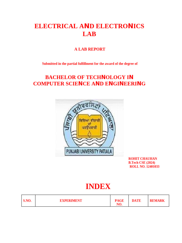 INDEX BEE | PDF | Fuse (Electrical) | Electronics