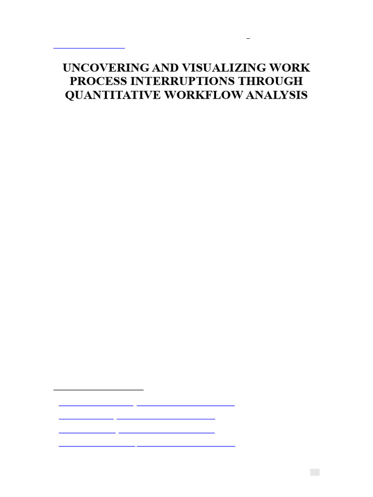 Lectura 3.1 Uncovering and Visualizing Work Process Interruptions ...
